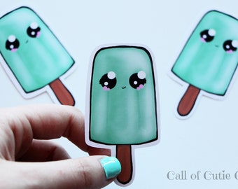 Lipstick Die Cut Sticker/ Makeup Sticker | Etsy