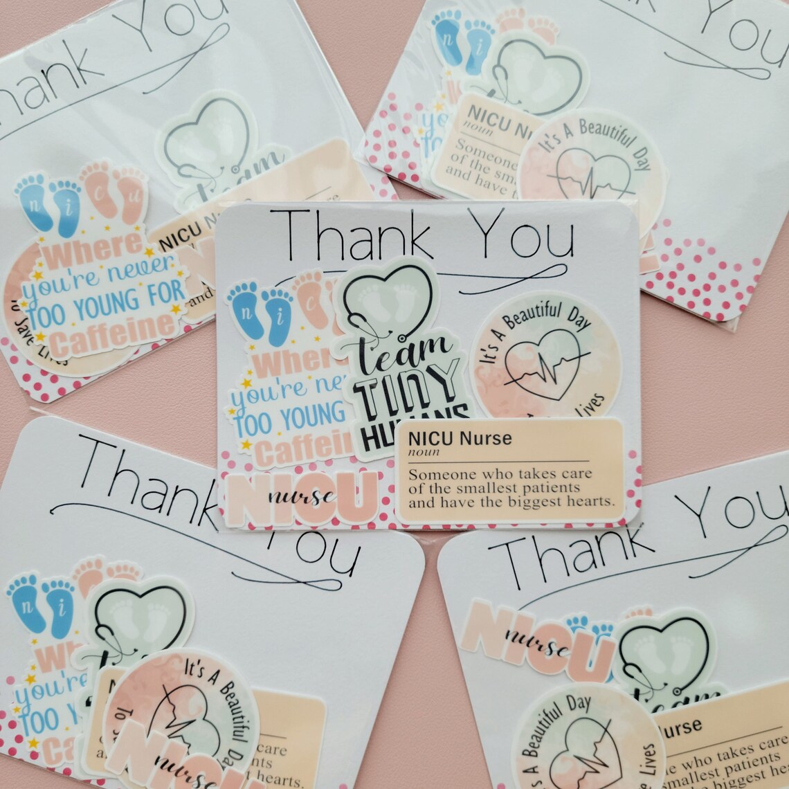 NICU Nurse Sticker Bundle - Etsy
