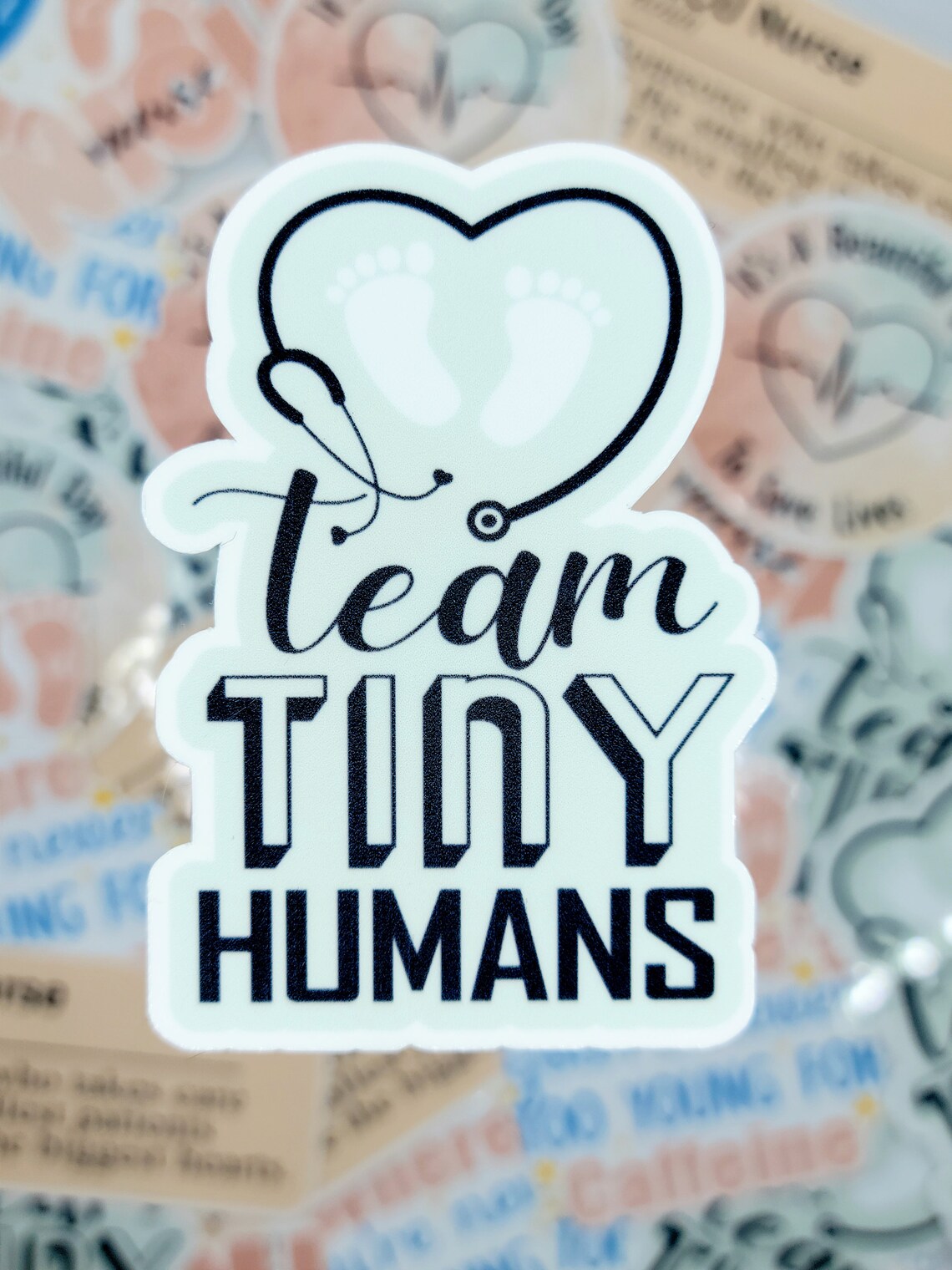 NICU Nurse Sticker Bundle - Etsy
