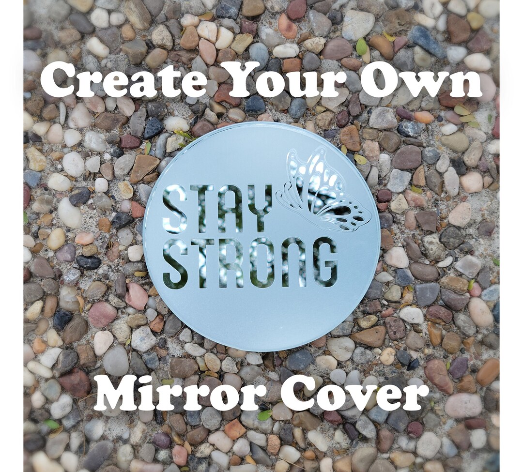 Custom Mirror Cover - Etsy