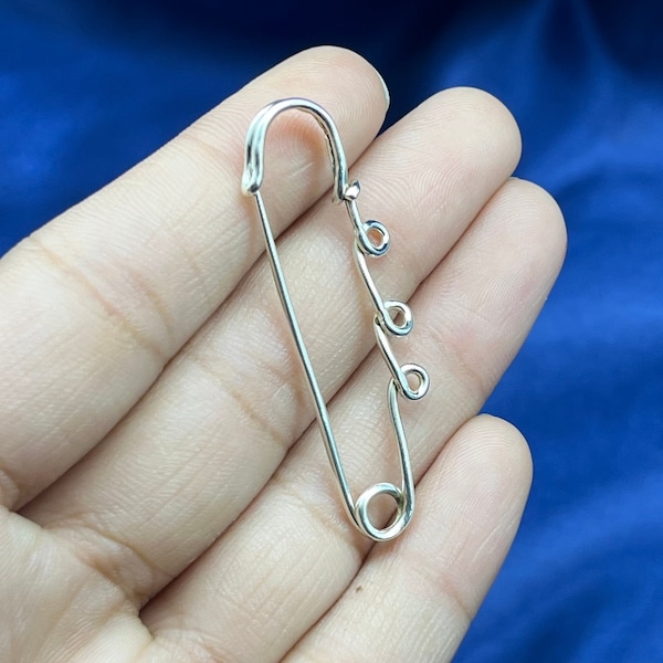 Safety Pin Brooch - Etsy