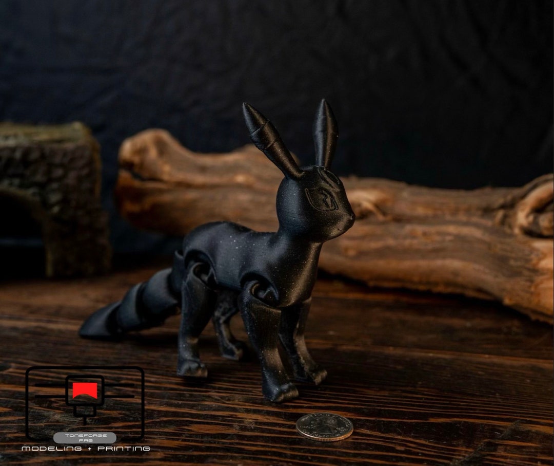 Articulated 3D Printed Umbreon Fidget Toy - Etsy