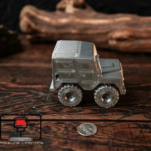 3D Printed Off-road Car Fidget Toy - Etsy