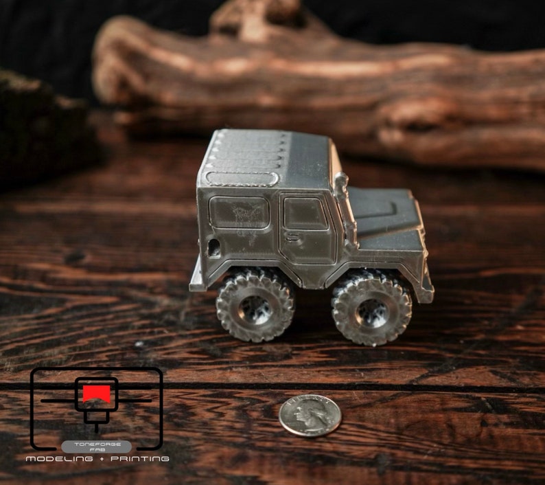 3D Printed Off-road Car Fidget Toy - Etsy