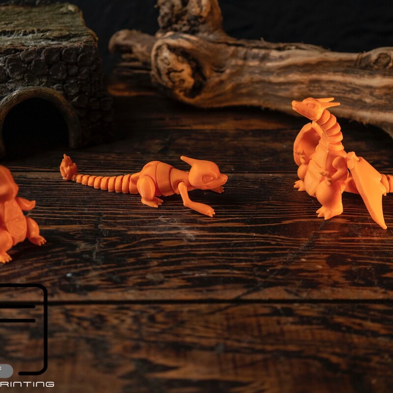 Charmander Evolution - Etsy
