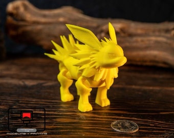 Articulated 3D Printed Eevee Fidget Toy - Etsy UK