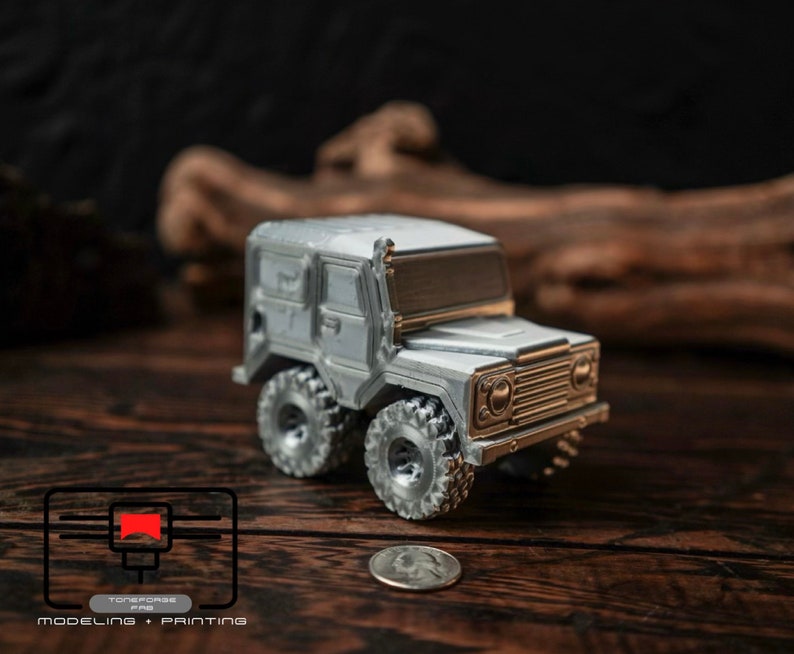 3D Printed Off-road Car Fidget Toy - Etsy