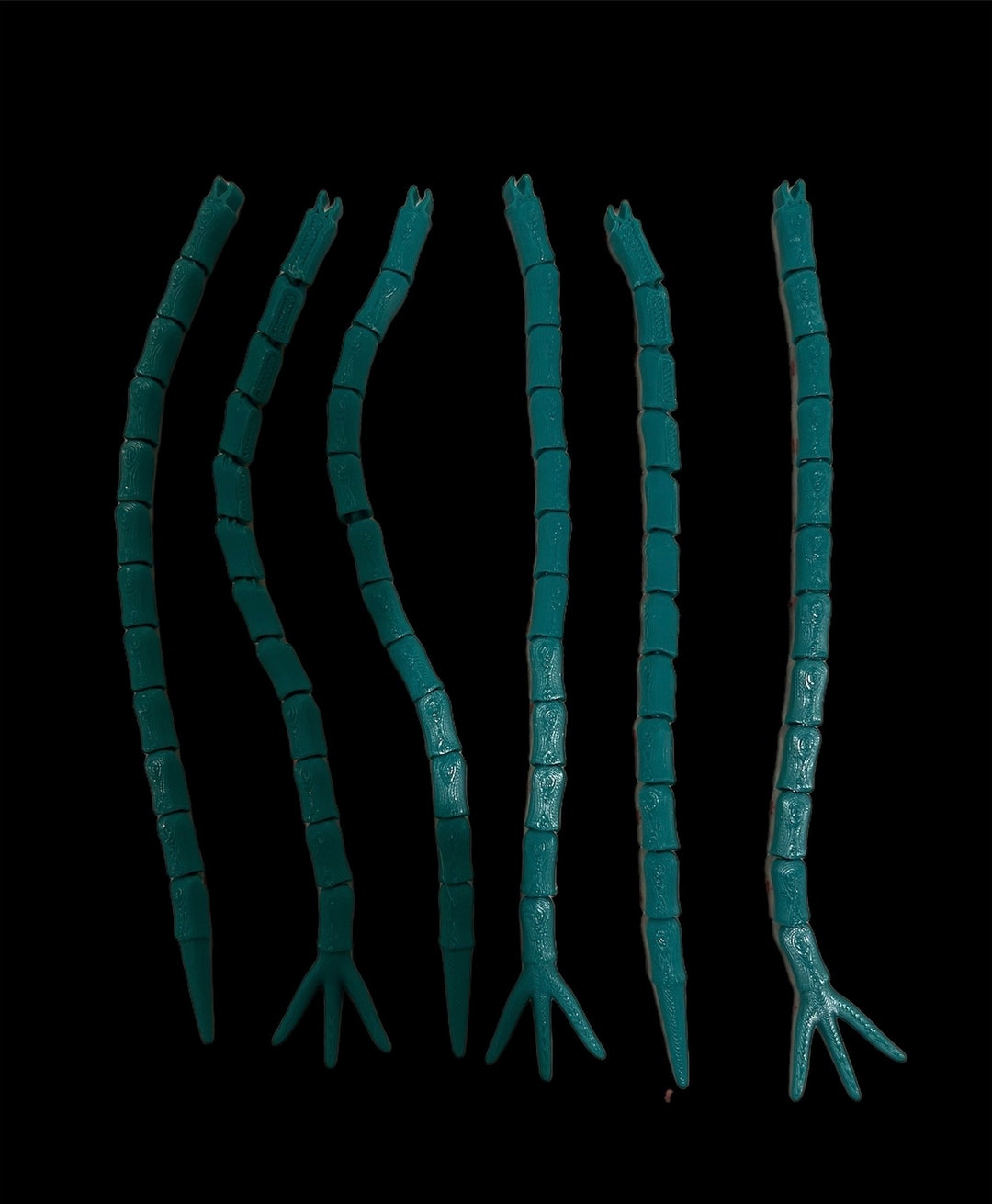 Articulated 3D Printed Extra Brickleback Tentacles - Etsy UK