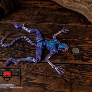 Articulated 3D Printed Alien - Etsy