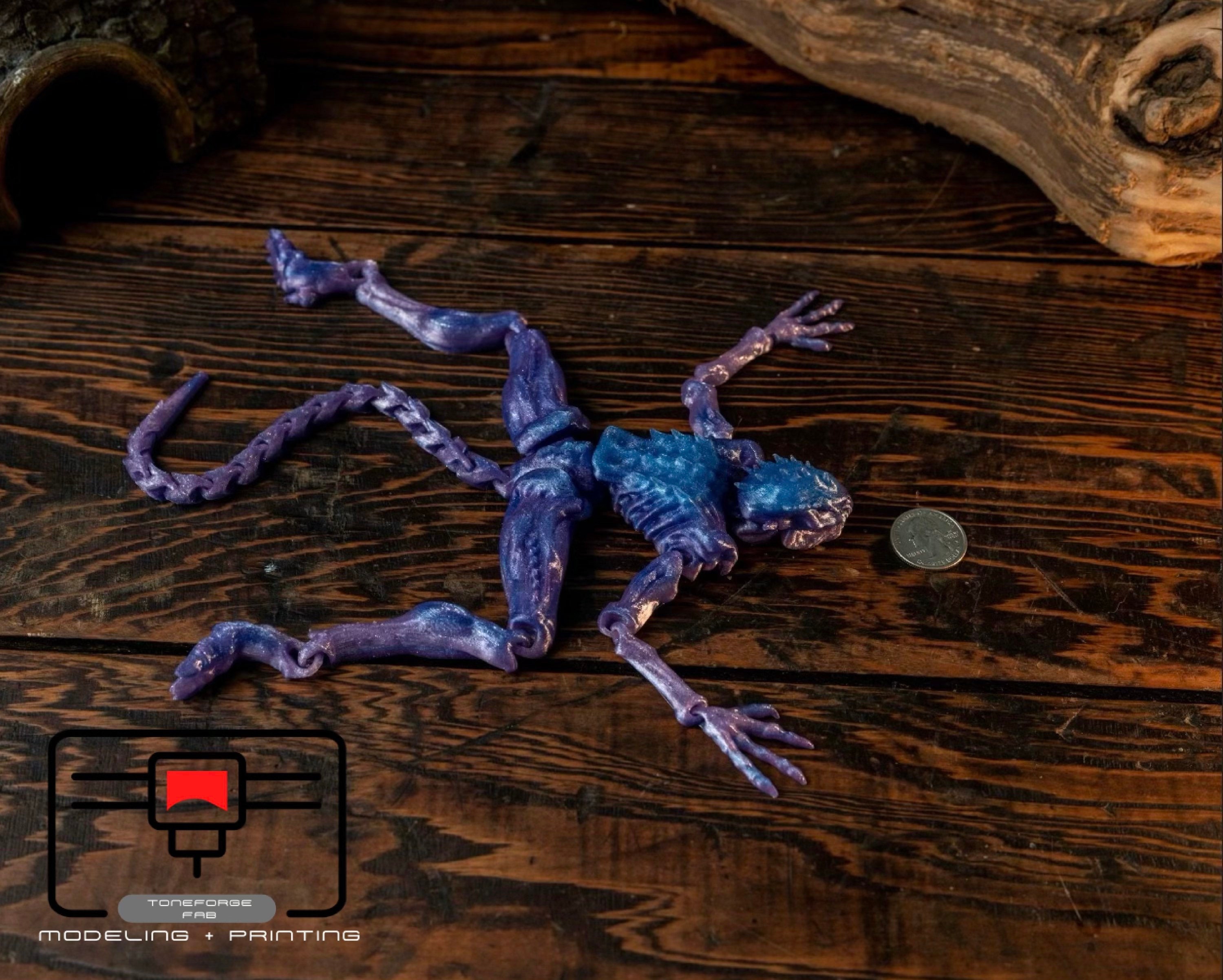 Articulated 3D Printed Alien - Etsy Canada