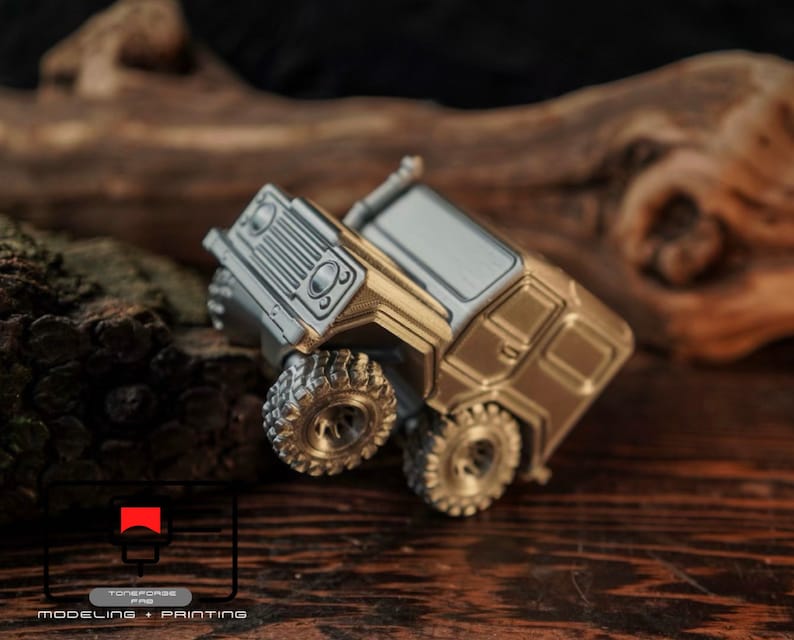 3D Printed Off-road Car Fidget Toy - Etsy