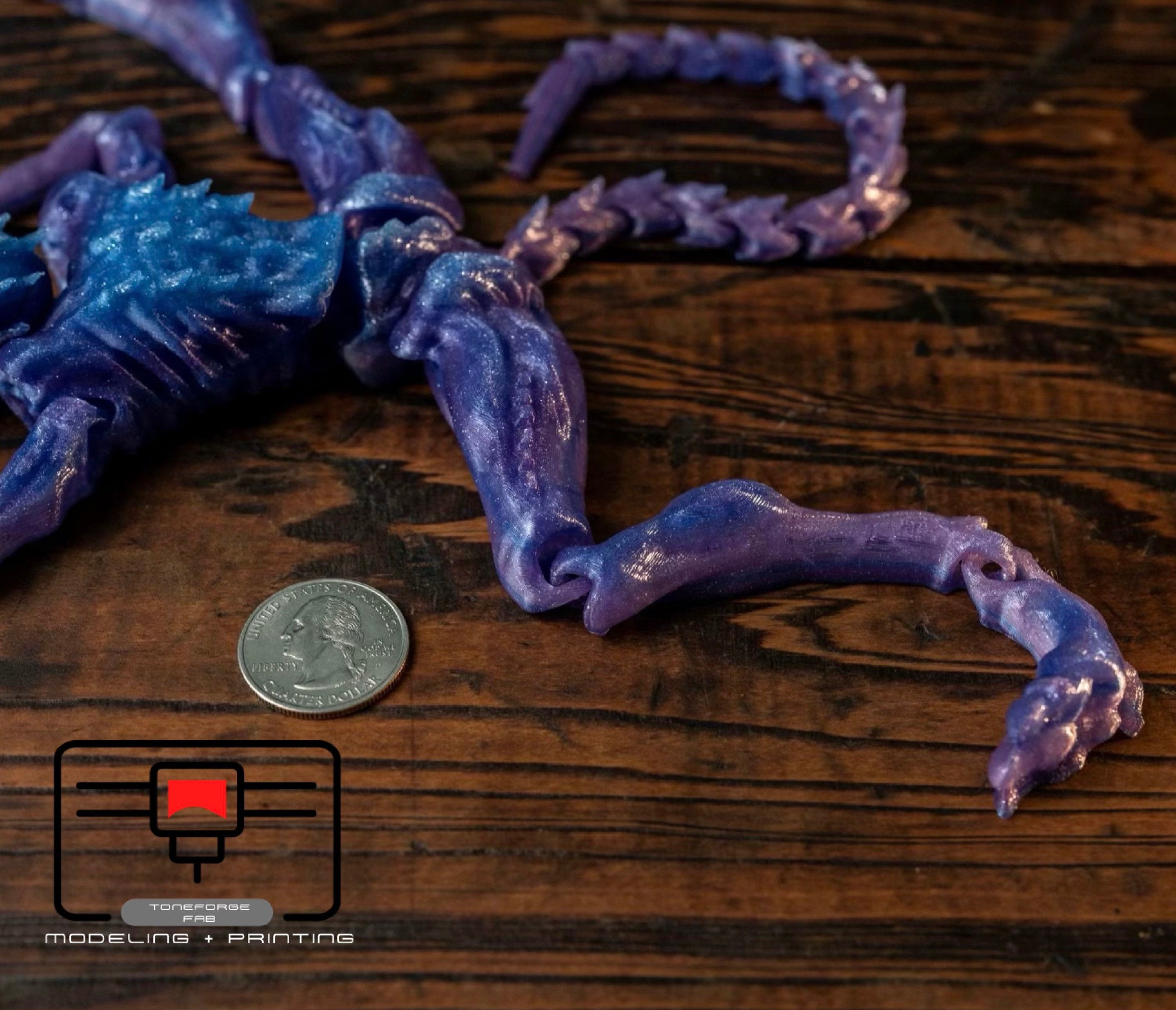 Articulated 3D Printed Alien - Etsy Canada