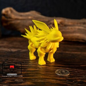 Articulated 3D Printed Eevee Evolution Set Fidget Toy - Etsy