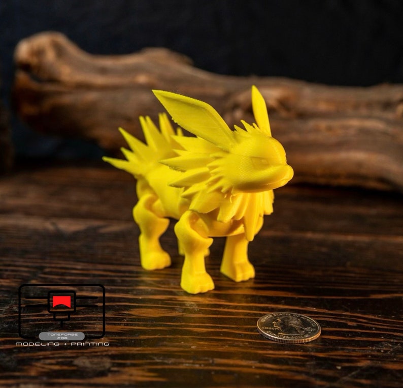 Articulated 3D Printed Eevee Evolution Set Fidget Toy - Etsy