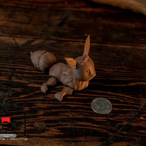 Articulated 3D Printed Eevee Evolution Set Fidget Toy - Etsy