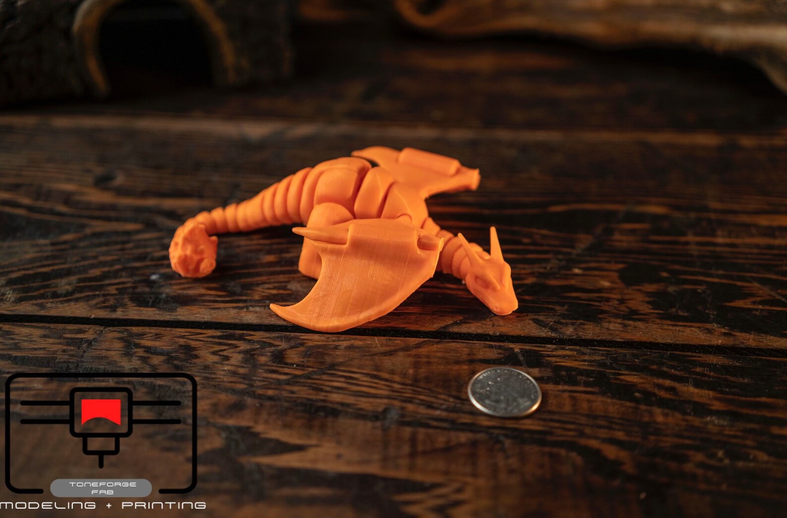 Articulated 3D Printed Charmander Evolution Set, Flexi Pokémon, Fidget ...