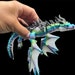 Articulated 3D Printed Wyvern Dragon, Flexi Dragon, Fidget Toy - Etsy