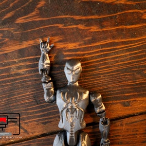 Articulated 3D Printed Spider-man - Etsy