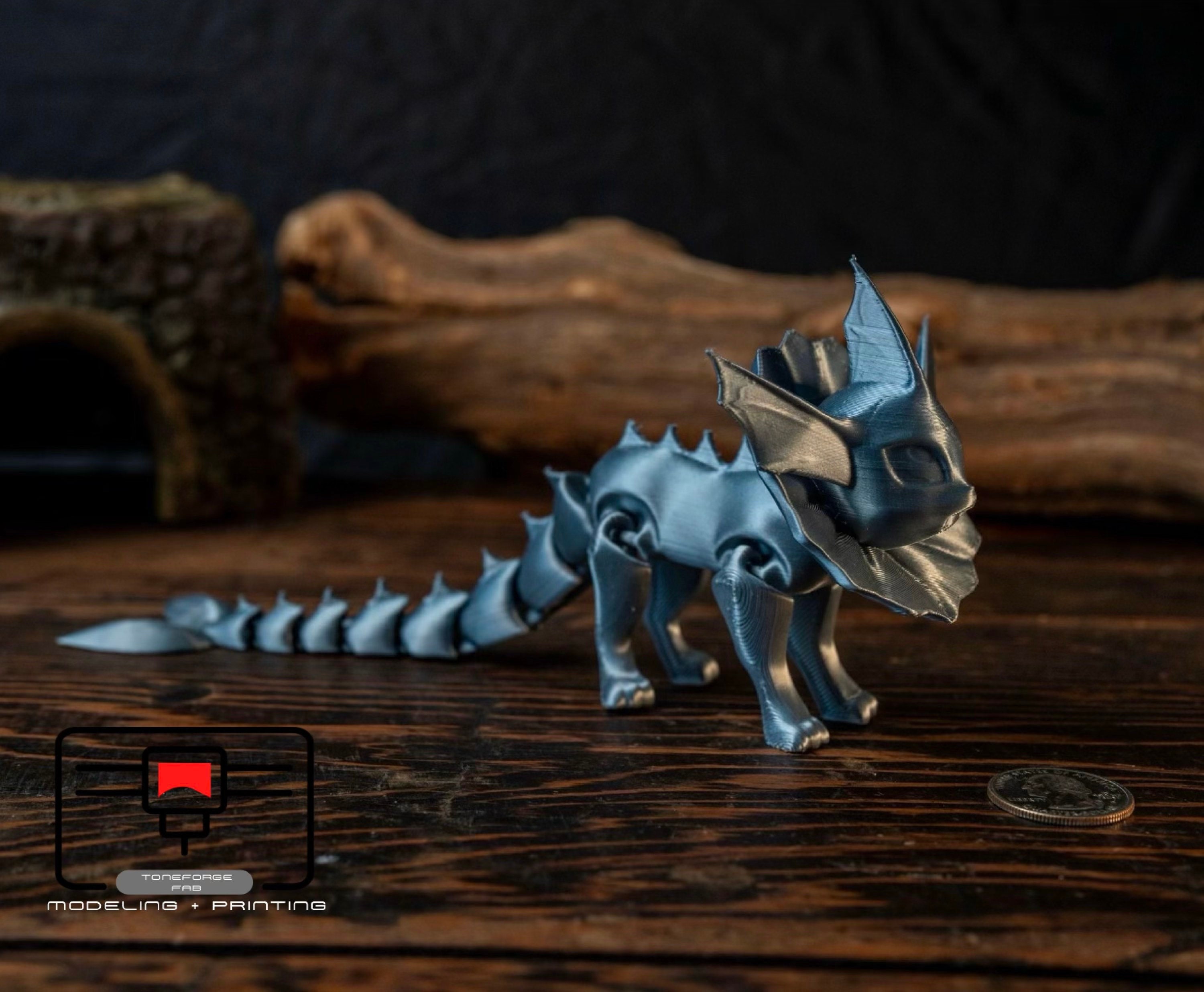 Articulated 3D Printed Eevee Evolution Set Fidget Toy - Etsy