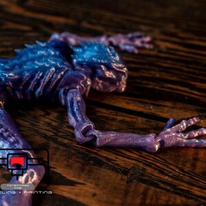 Articulated 3D Printed Alien - Etsy