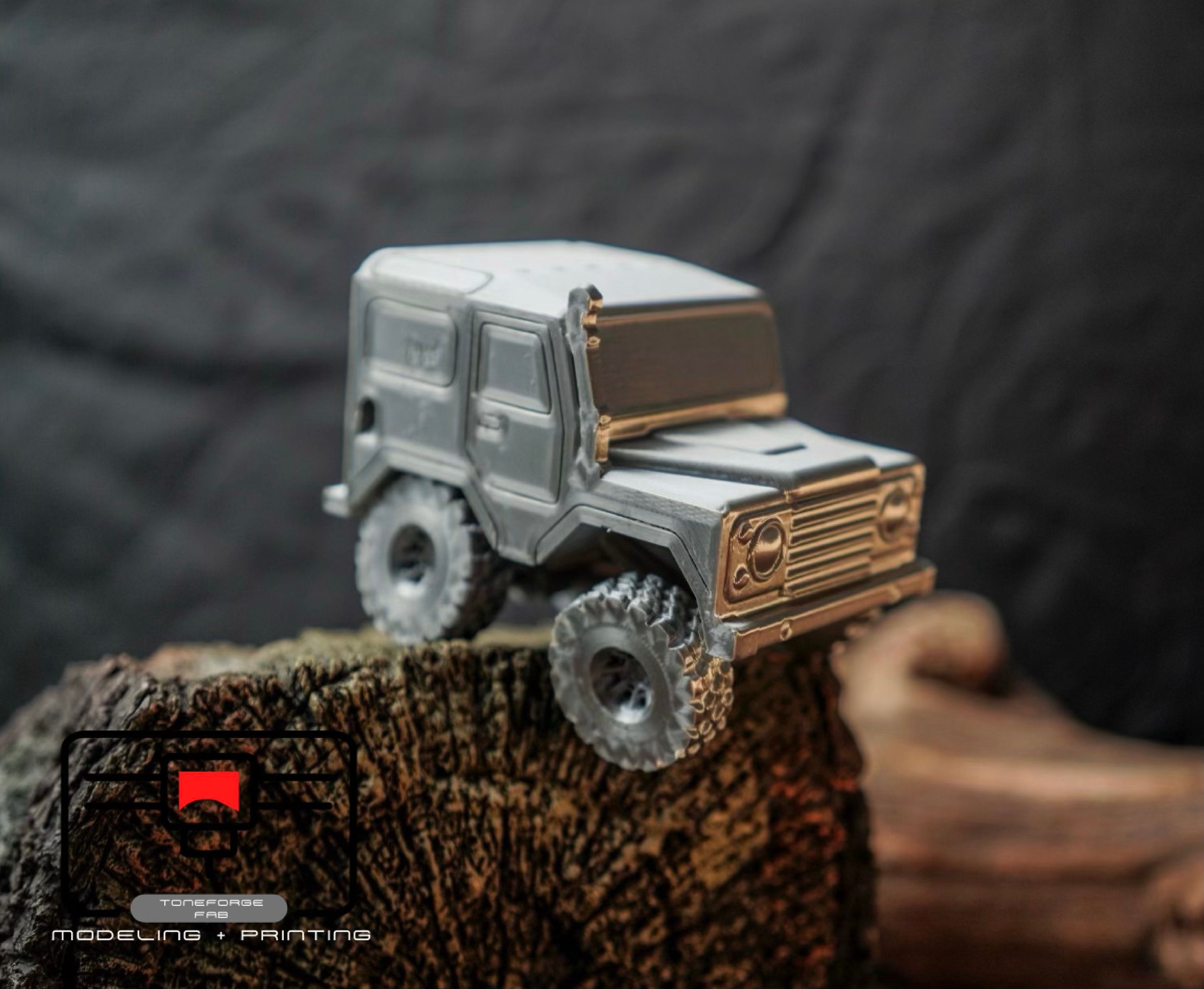 3D Printed Off-road Car Fidget Toy - Etsy