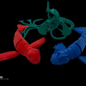 Bloop Sea Monster Toy - Etsy