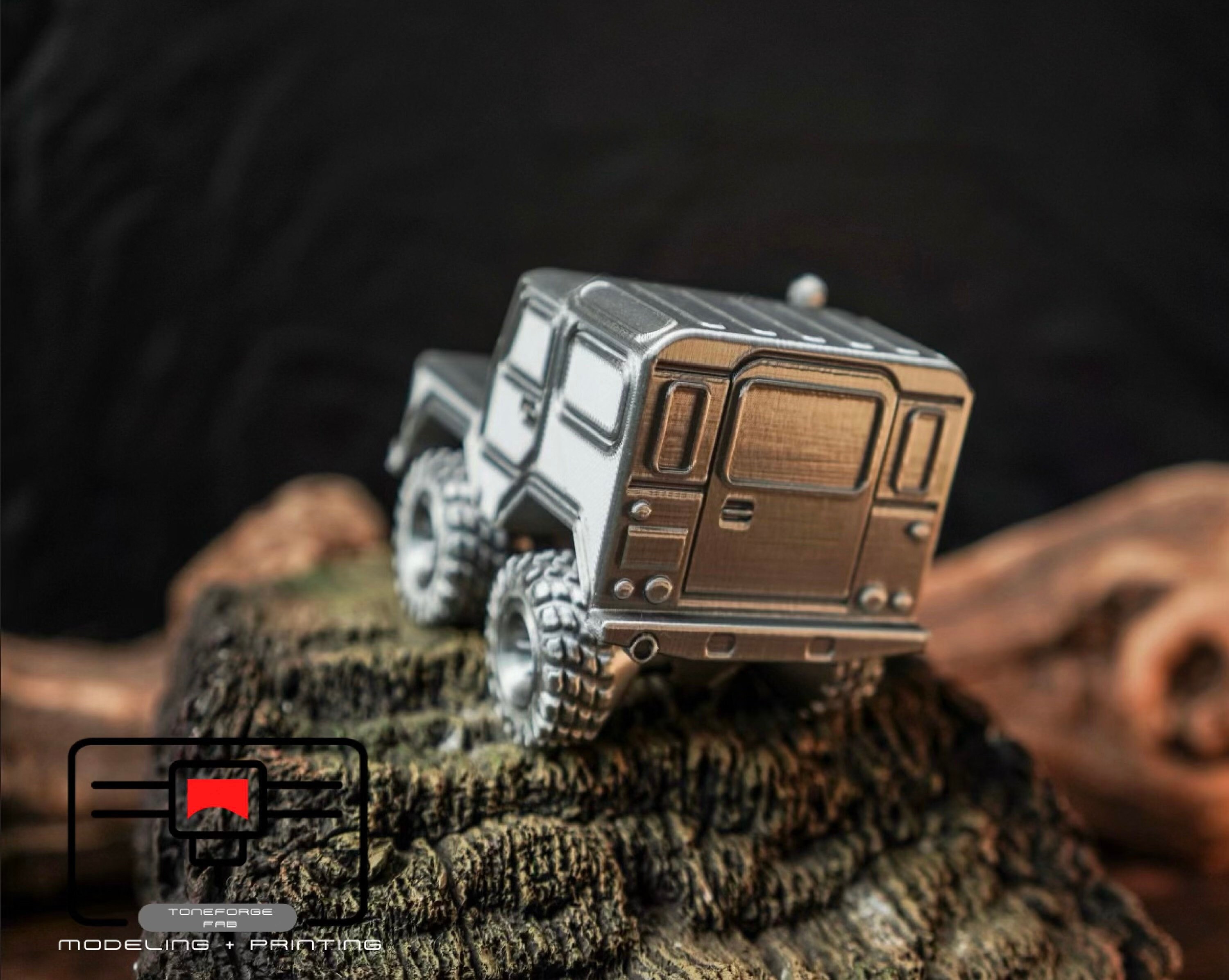 3D Printed Off-road Car Fidget Toy - Etsy