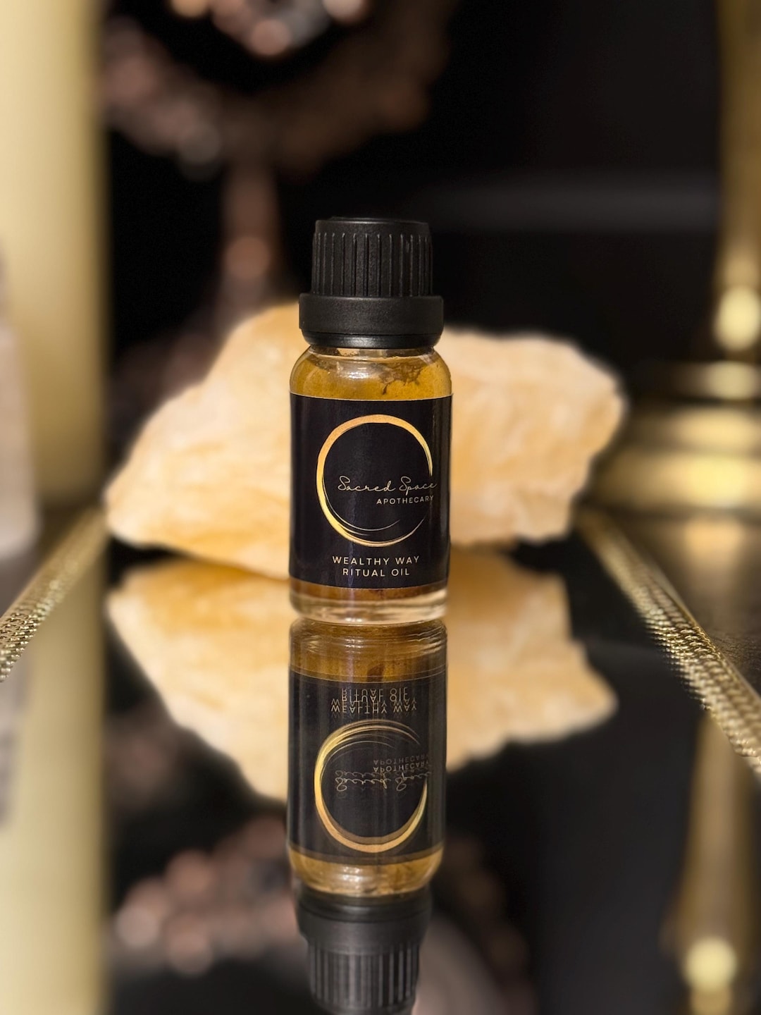 Wealthy Way Ritual Oil - 15ml - Etsy UK