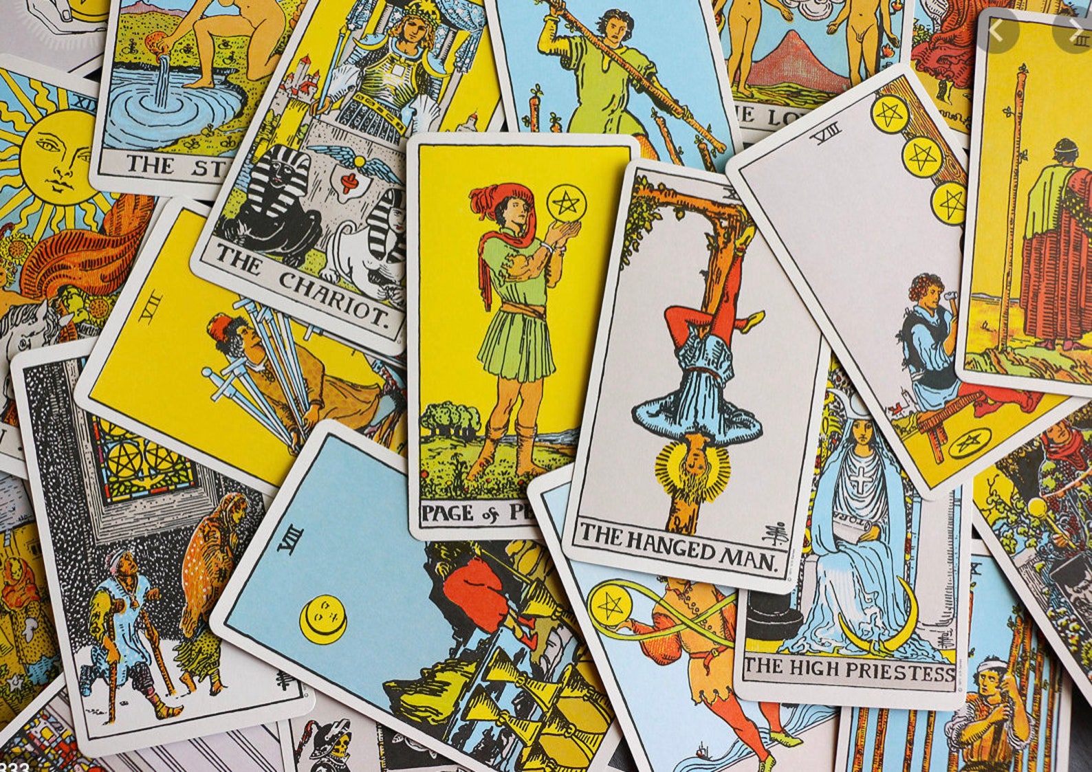 10 Card Tarot Reading - Etsy