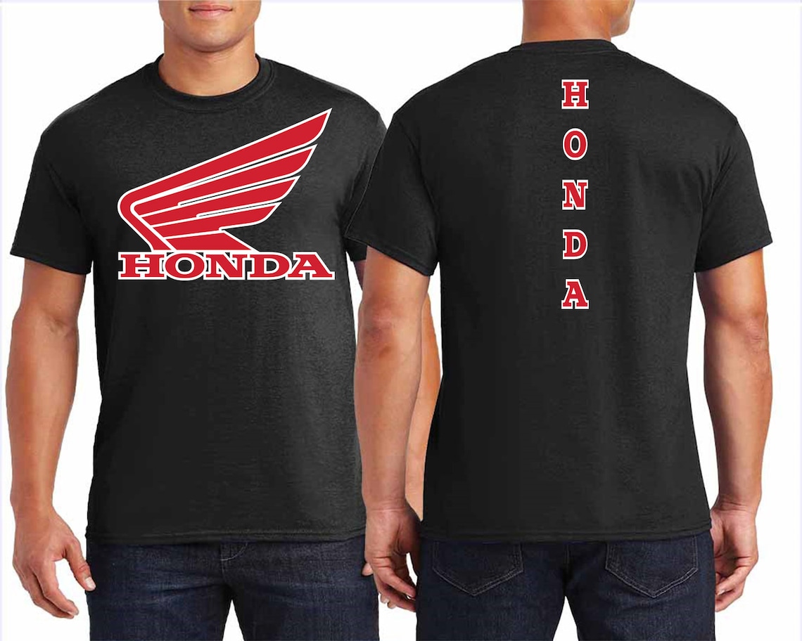 Honda Wing T-Shirt Honda Racing Team T-Shirt Honda | Etsy