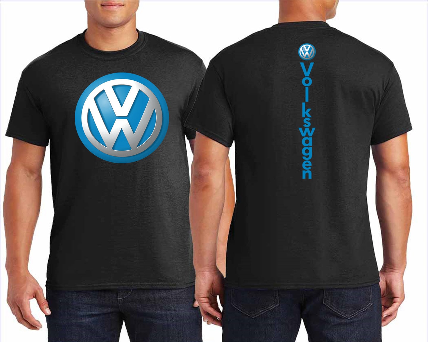 VW T-Shirt VW Racing Team T-Shirt VW Logo Shirt | Etsy
