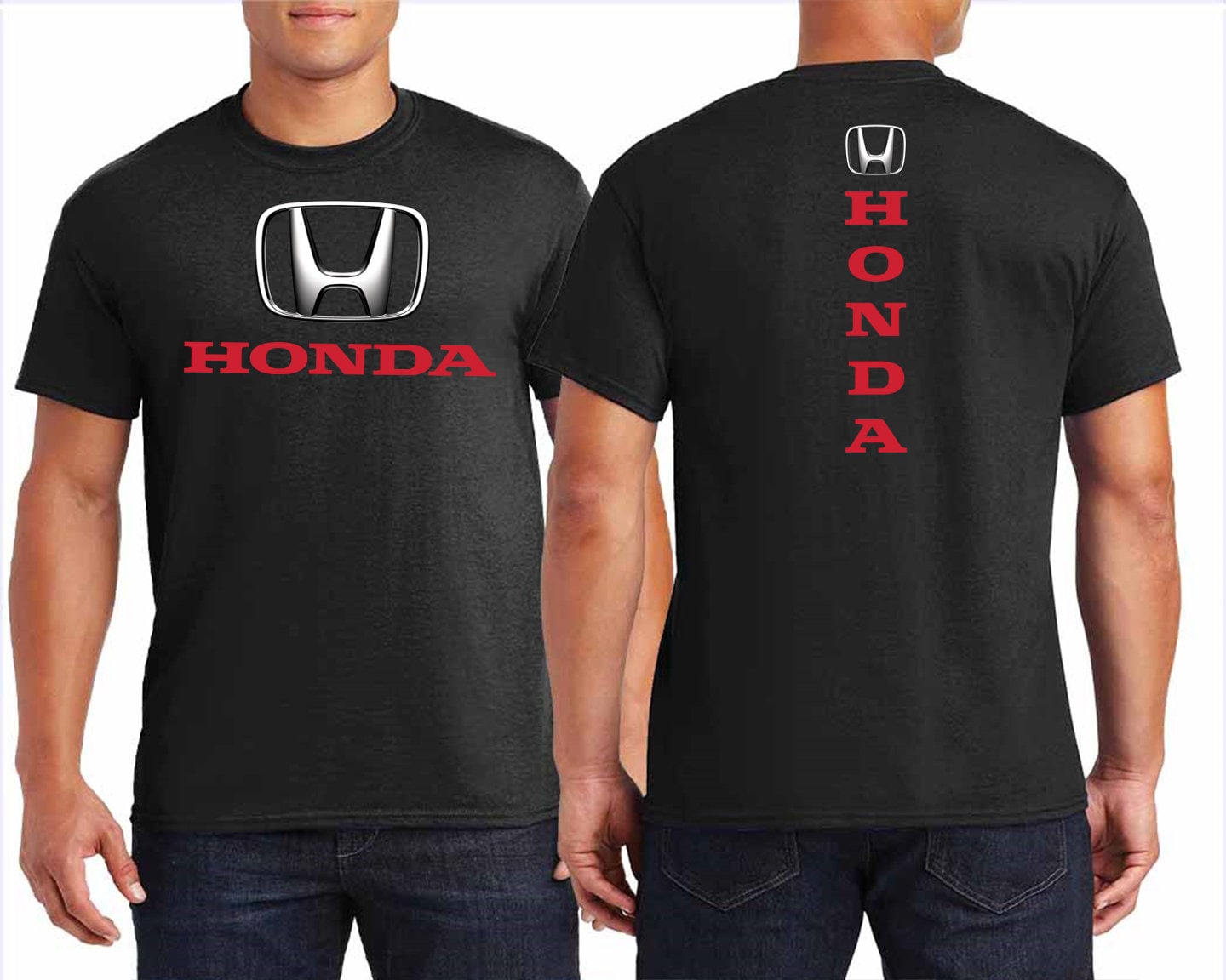 Honda Camiseta Honda Racing Team Camiseta Honda Civic | Etsy