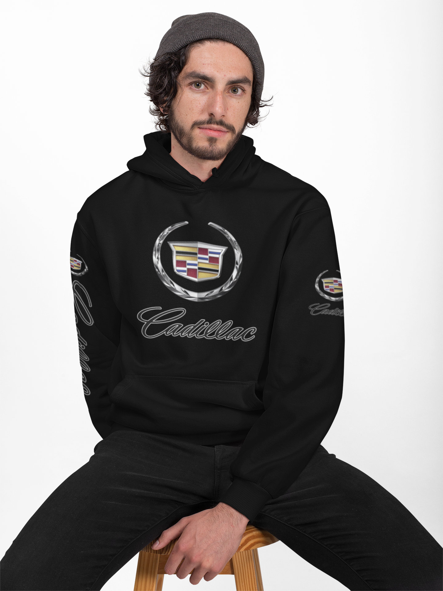 Cadillac Hoodie - Etsy