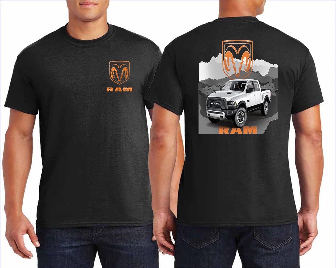Dodge RAM T-Shirt Dodge Ram Truck Big Horn Shirt Dodge | Etsy