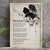 The Raven Edgar Allan Poe Poem Poster Print Raven Poetry Wall Art Decor ...