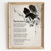 The Raven Edgar Allan Poe Poem Poster Print - Raven Poetry Wall Art ...