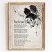 The Raven Edgar Allan Poe Poem Poster Print - Raven Poetry Wall Art ...