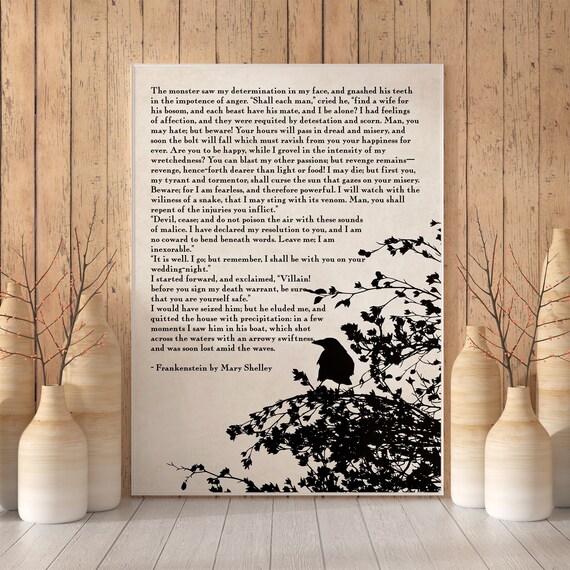 Obsession In Frankenstein Quotes Quotes From Frankenstein About ...