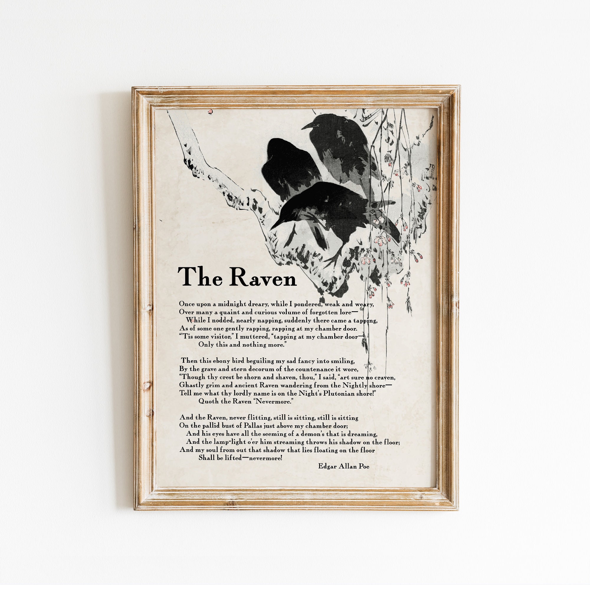 Edgar Allan Poe Poems The Raven