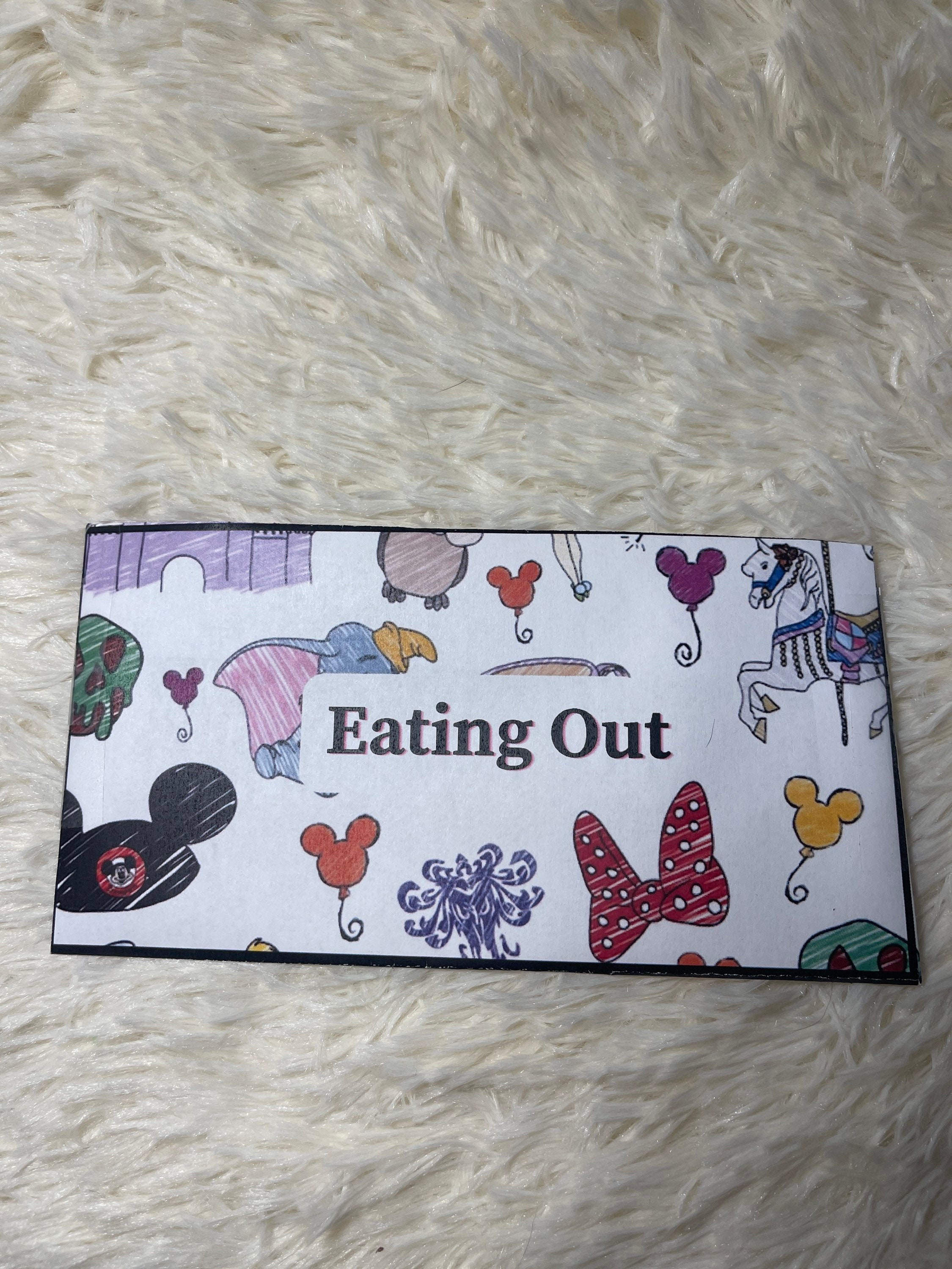 Cash Saving Envelope Printable, Budgeting Savings Envelopes, Cash ...