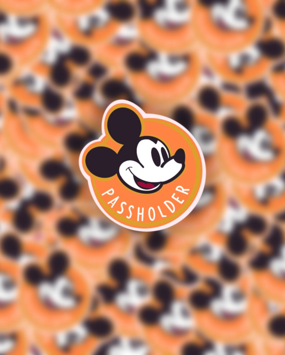 Disney World AP Magnet Sticker! - Etsy