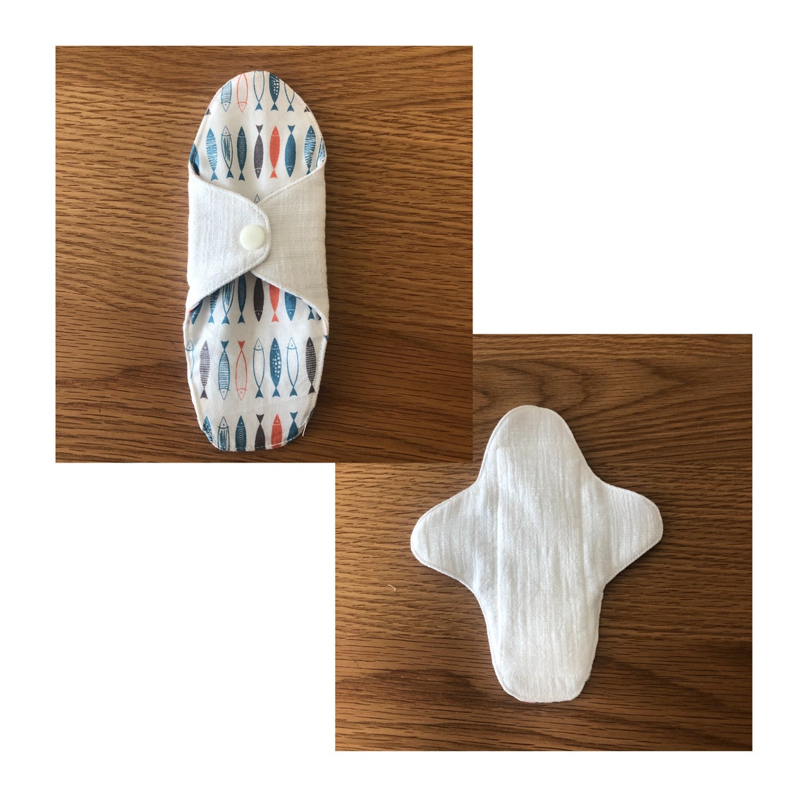 Cloth Pad Sewing Pattern / PDF Pattern / Period Pad / Liner,s,m,l,xl 5 ...