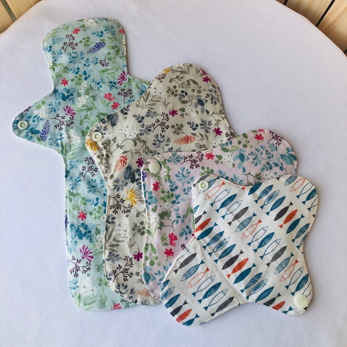 Cloth Pad Sewing Pattern / PDF Pattern / Period Pad / Liner,s,m,l,xl 5 ...