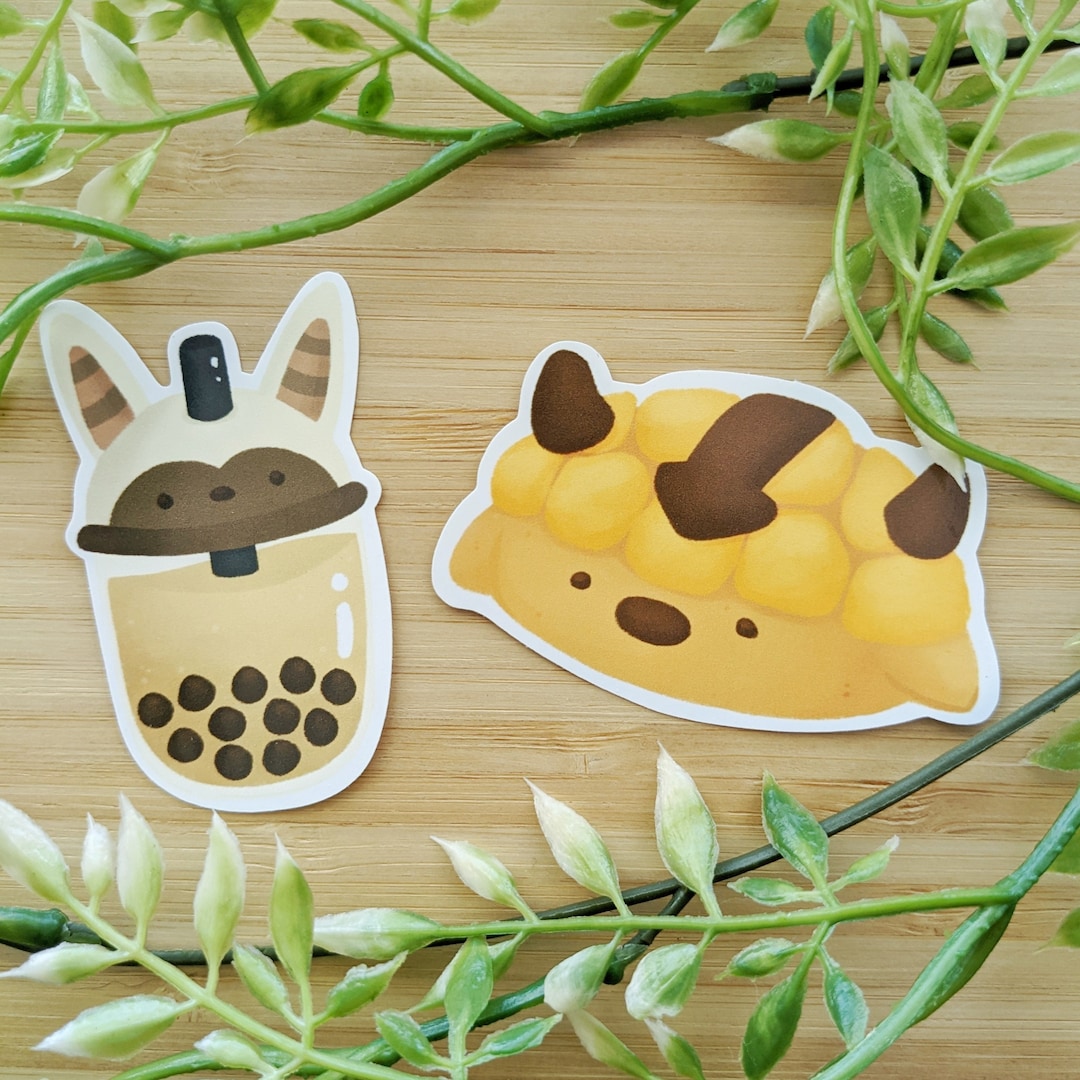 Air Temple Cafe Vinyl Sticker | Laptop Stickers | Water Bottle Sticker ...