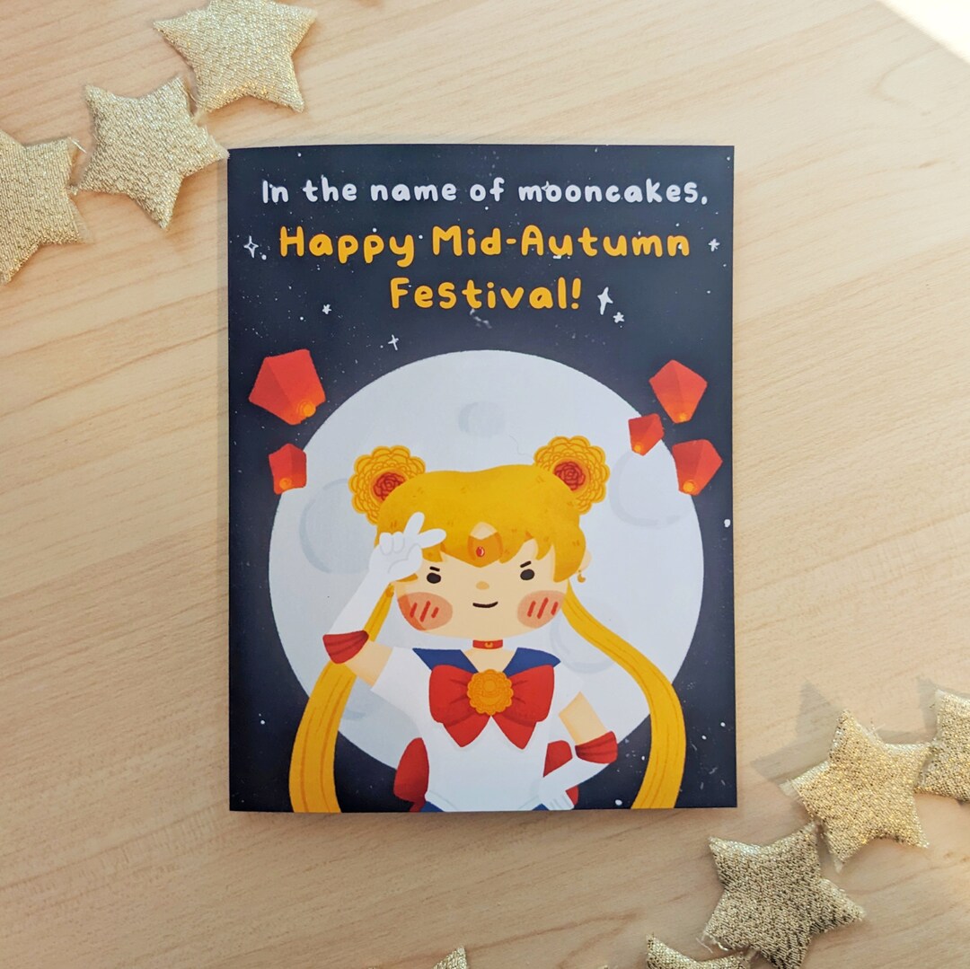 Mid Autumn Scout Card | Mini Prints | Greeting Card | Art Print - Etsy
