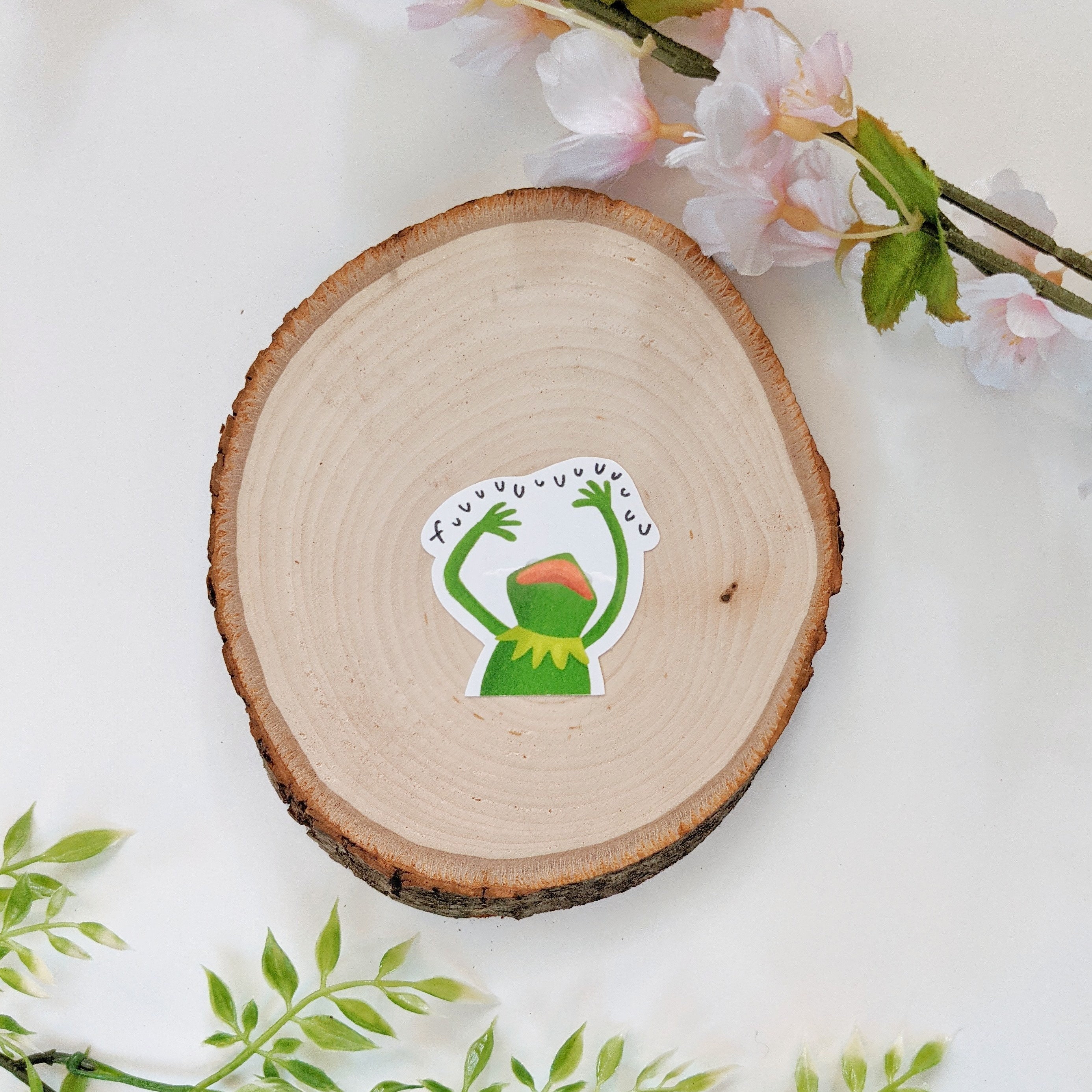 Rage Frog Vinyl Sticker Laptop Stickers Water Bottle | Etsy