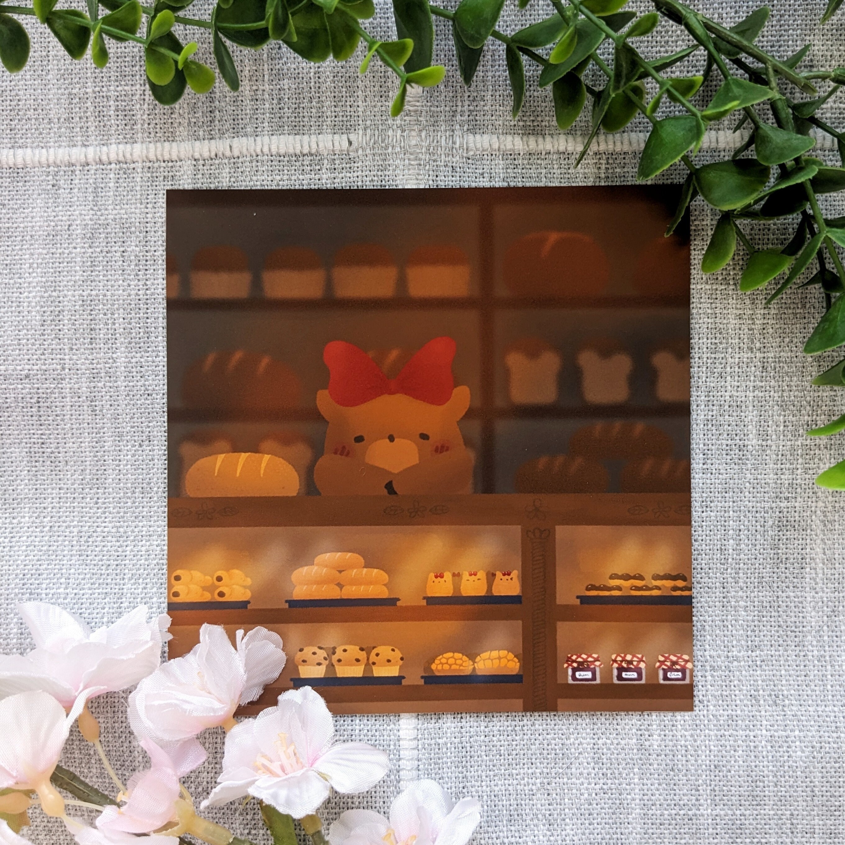 Capybara Anime Scenes Mini Prints | Art Prints | Digital Art | Digital ...