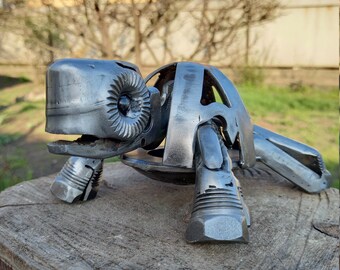 Scrap Metal Art - Etsy