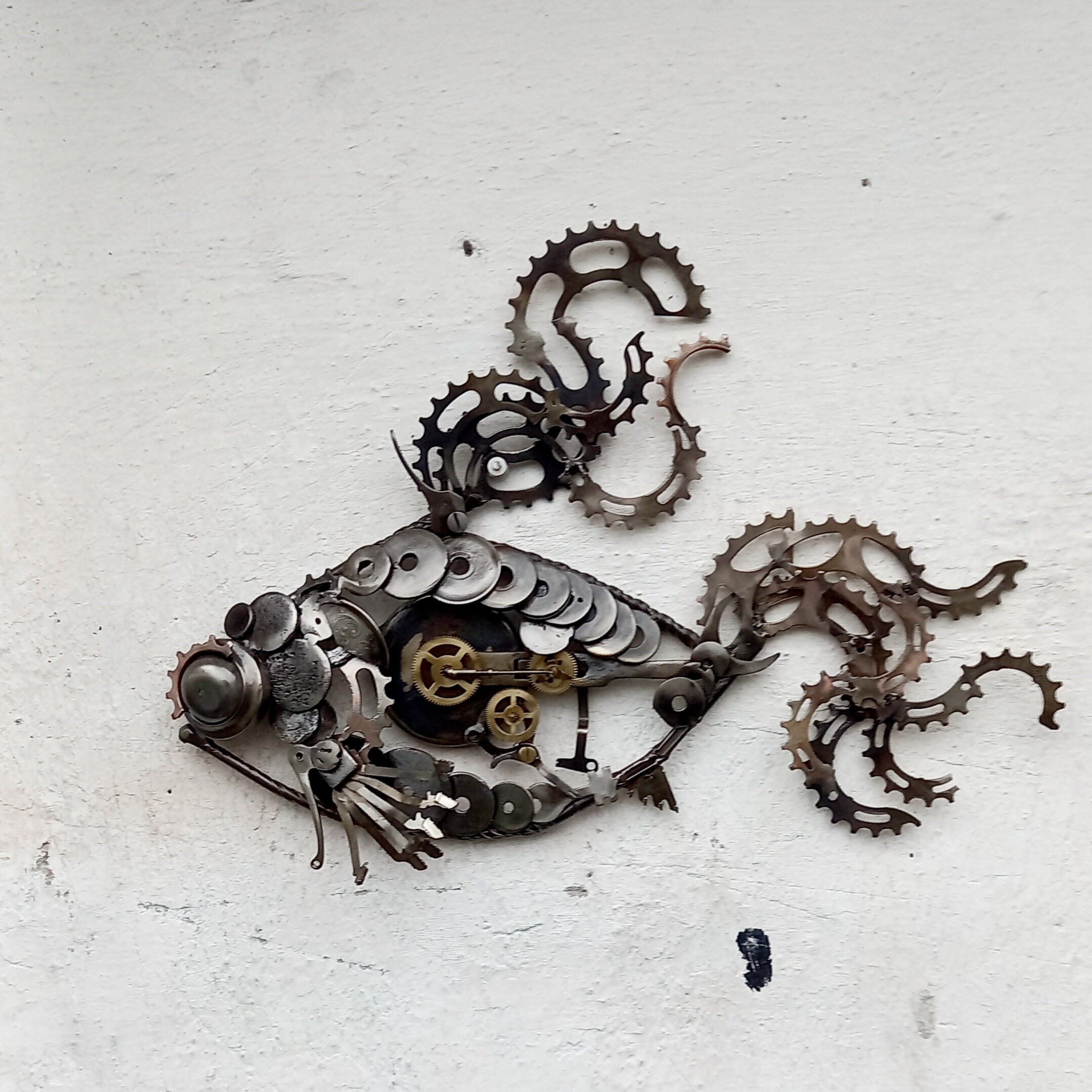 Steampunk Metal Wall Art