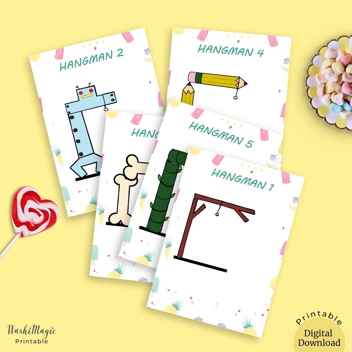 Printable Summer Activity Pack for Kids, Fun Summer Activities for ...